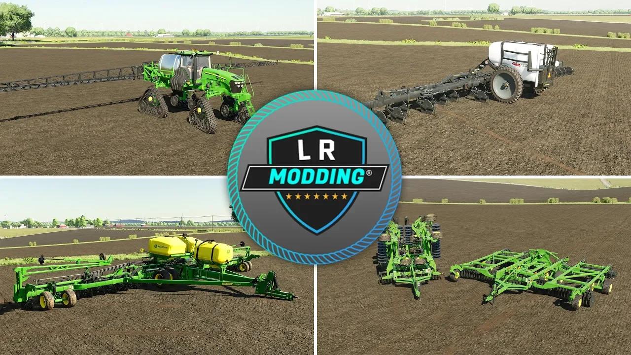 Modder Showcase - LR Modding - Previewing Some Fantastic Mods! - FS22