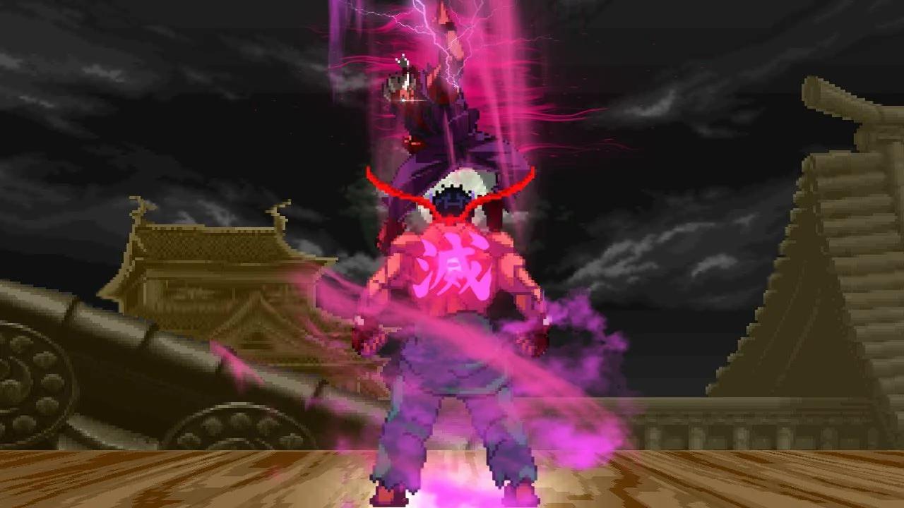 Shin Akuma Vs Kage Capcom Vs Snk 2 X Street Fighter V
