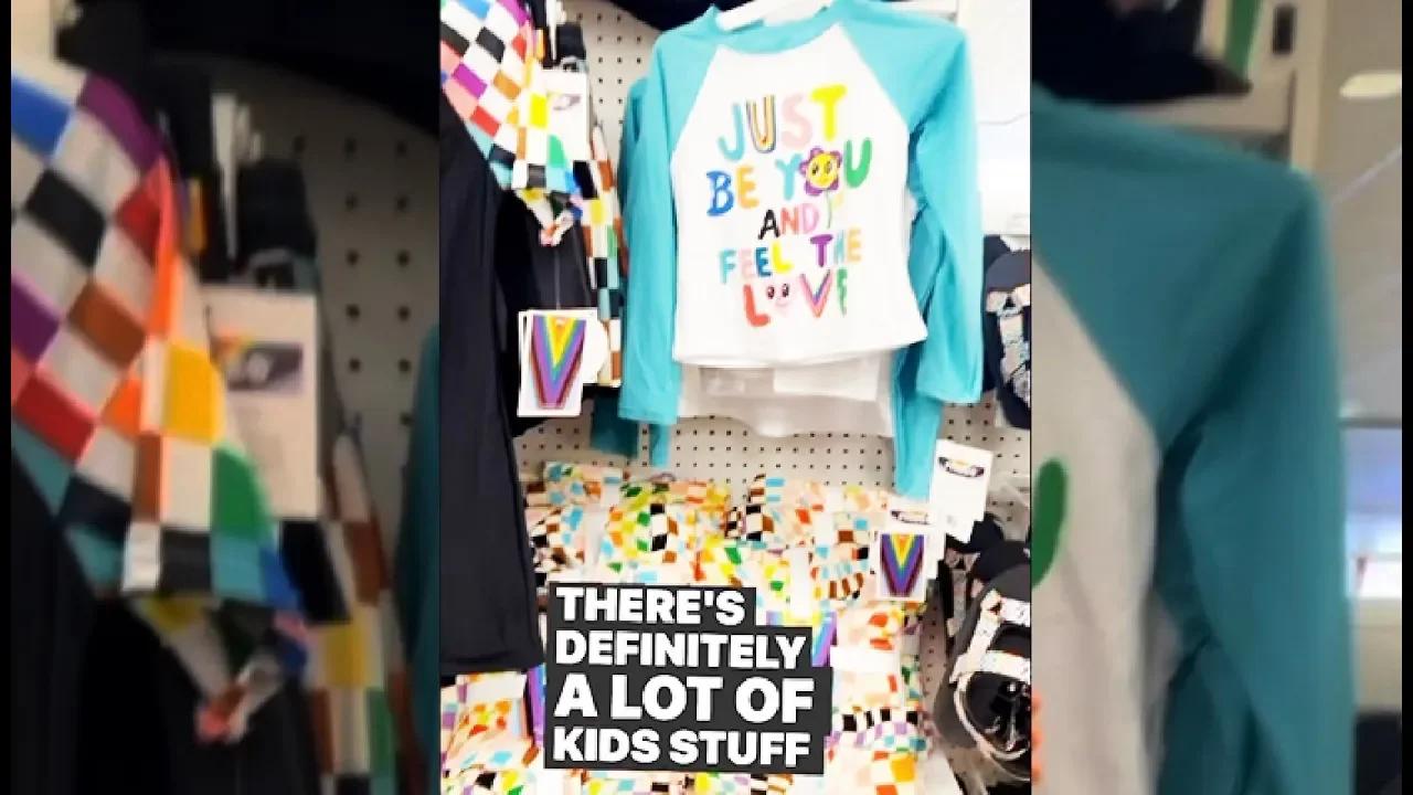 Side Quest: Target Clown World Pride Collection