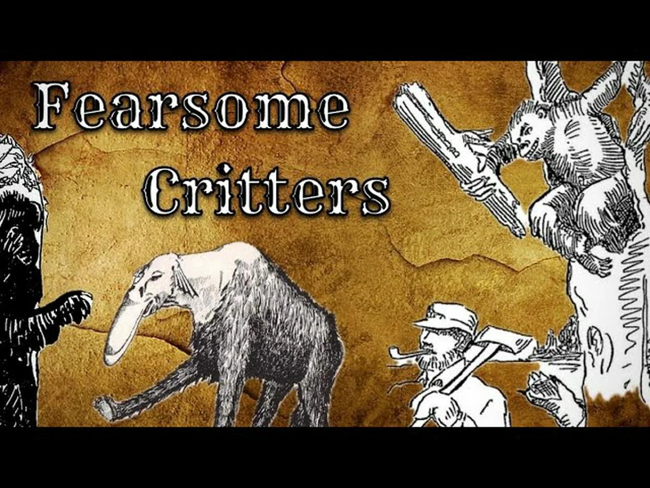 The Fearsome Critters of American Mythology