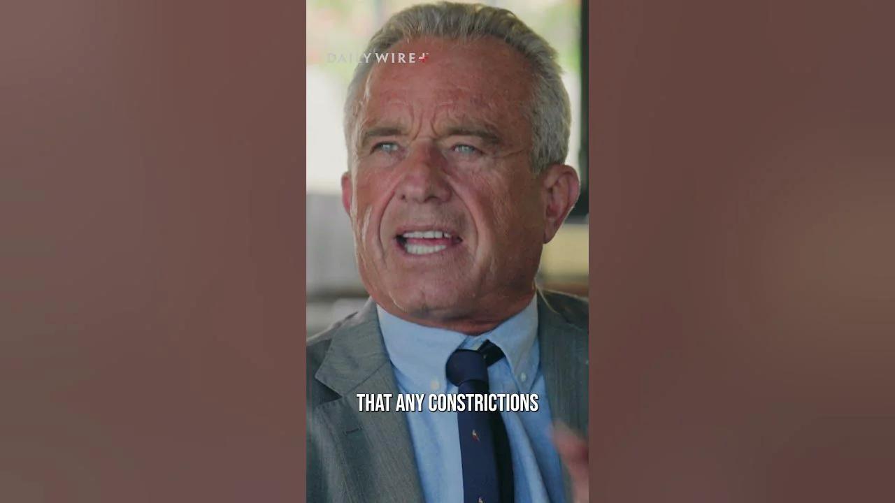 RFK Jr. Says The Democratic Party Has Changed