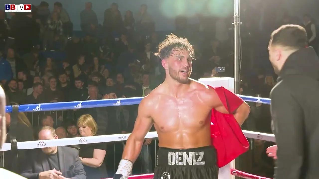 FULL FIGHT: Billy Deniz v Edgars Sniedze & interview| Kevin Maree ...