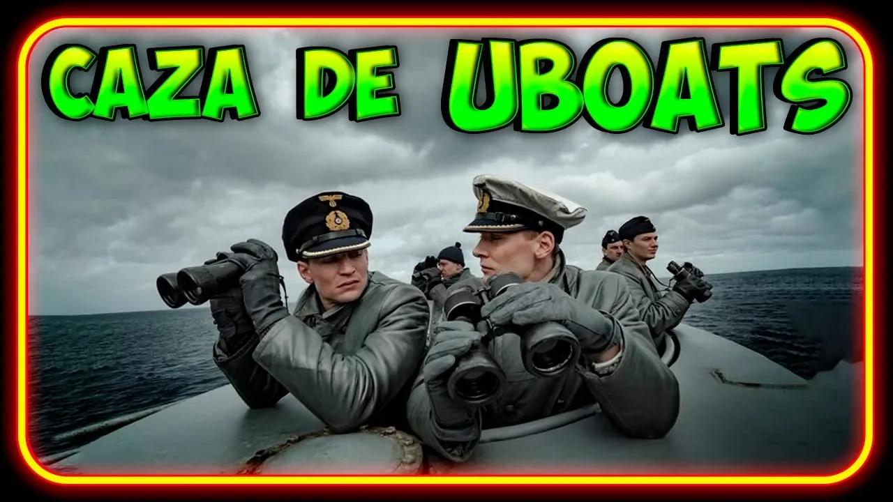 ¿Los UBOATS bombardearon EEUU? 💥