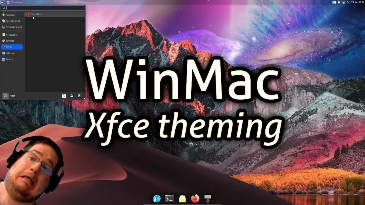 WinMac - Xfce theming