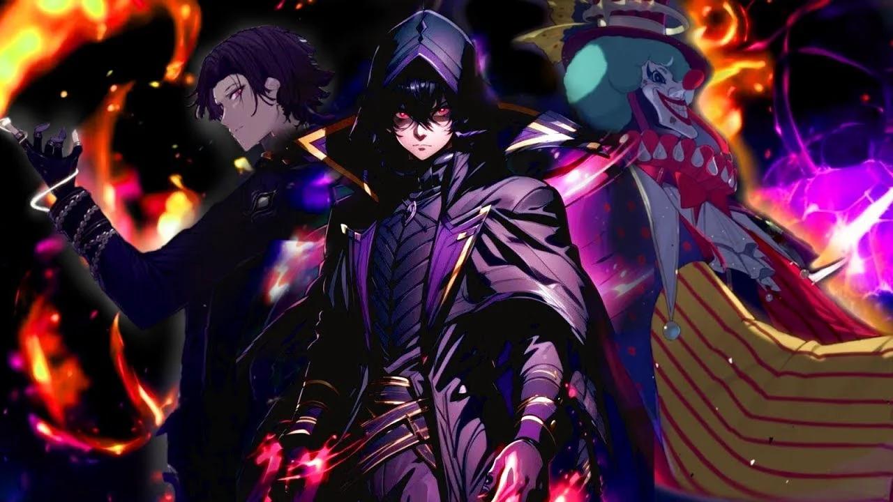 Shadow/John Smith vs. Gettan「The Eminence in Shadow Season 2 AMV」Anime ...