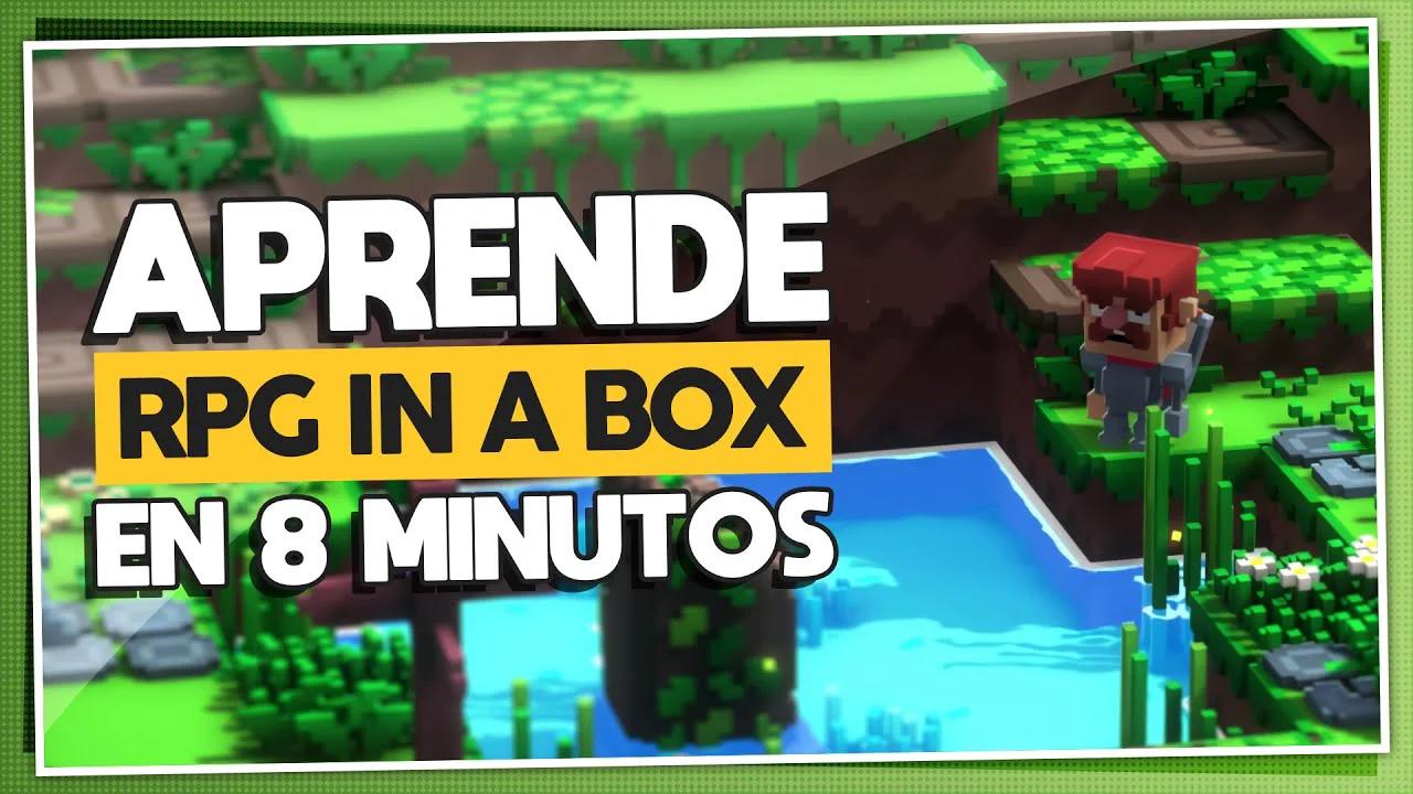 📣 APRENDE A USAR RPG IN A BOX, UNA INTERESANTE ALTERNATIVA A RPG MAKER | GameDev