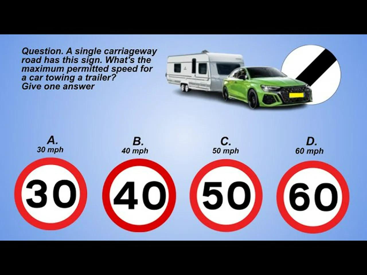 DVSA Car Driving Theory Test In 2023 / Car Mock Test 50 Questions ...