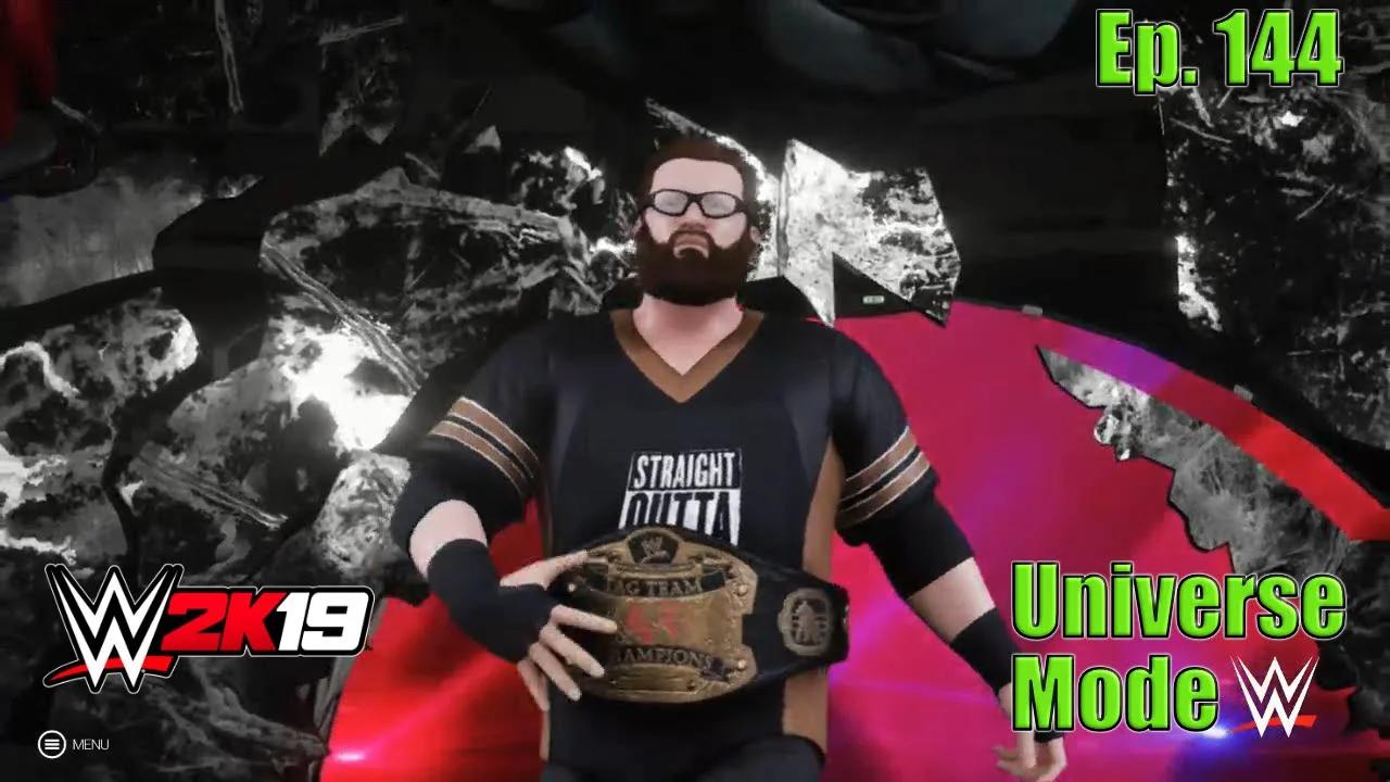WWE 2K19 Universe Mode Ep. 144: Double Champion?