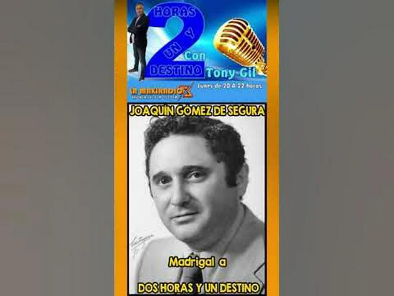 Programa 2 horas y un destino 03/07/2023 " Madrigal a DOS HORAS Y UN DESTINO" #joaquingomezdesegura