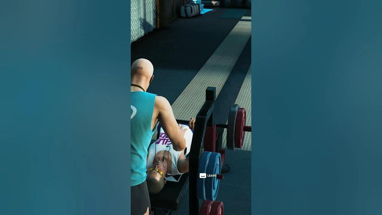 HITMAN: Trainer (Steven Bradley) 💀