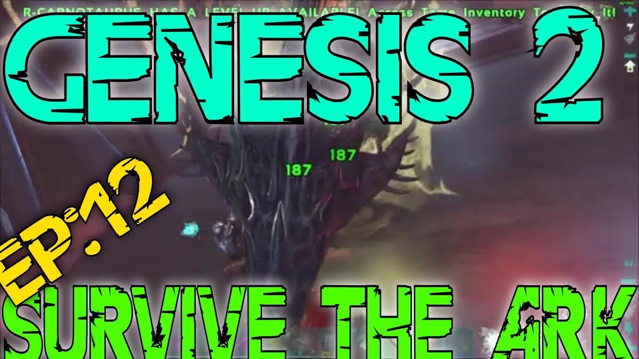 Ark Survival Evolved - Survive The Ark - GENESIS 2 - Ep.12 - ROCKWELL ...