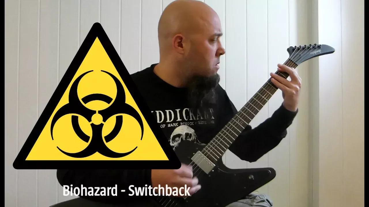 Biohazard - Switchback - Rhythm Guitar Cover