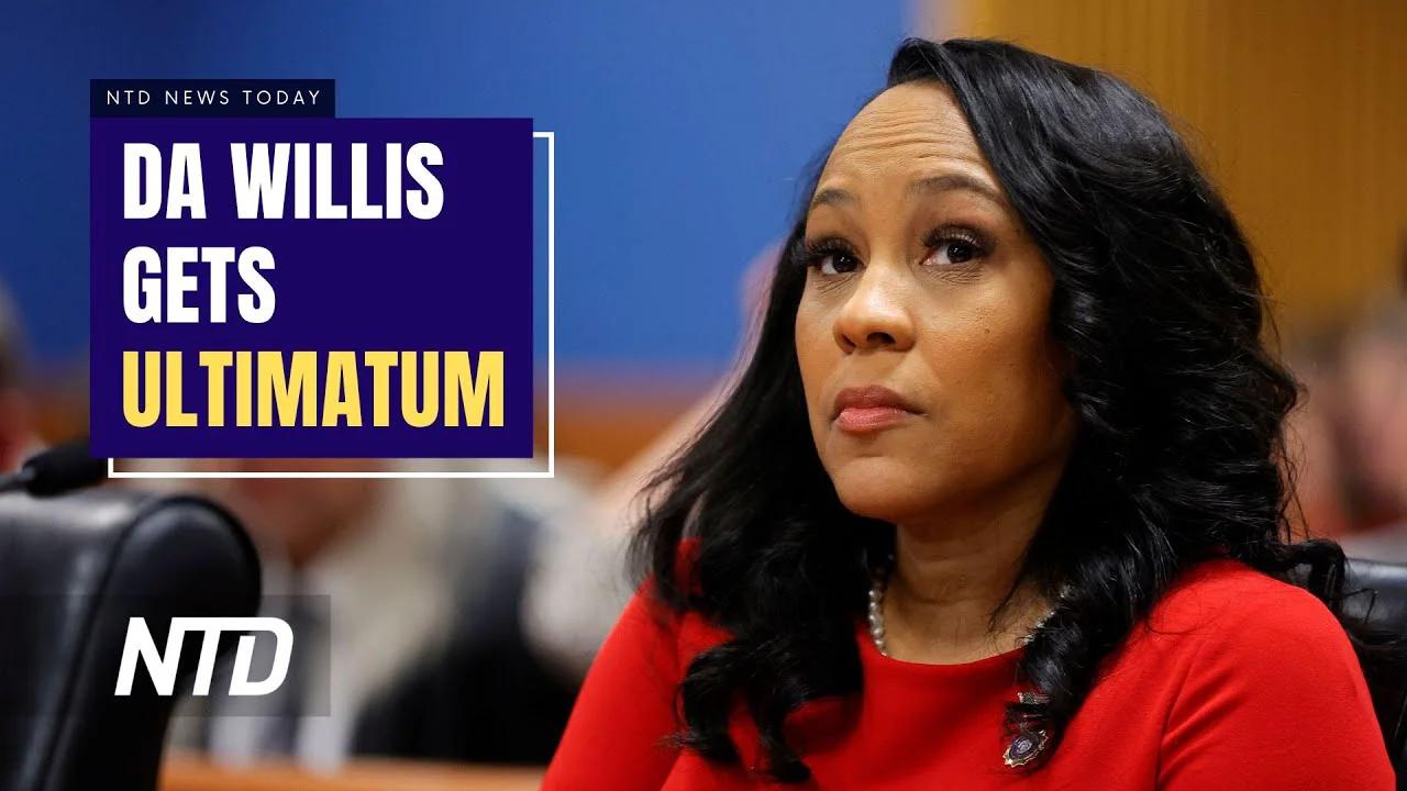 GA Judge: DA Willis Not Disqualified If Nathan Wade Exits; GOP Condemns ...