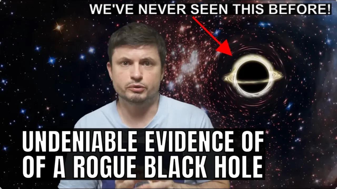 First Ever Rogue Black Hole Confirmed in the Milky Way