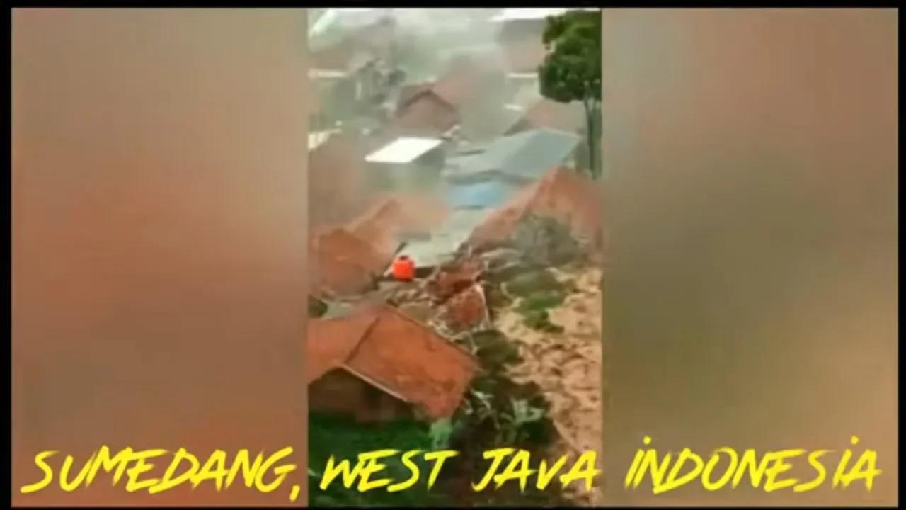 West Java DEVASTATING Landslides Sumedang, Indonesia