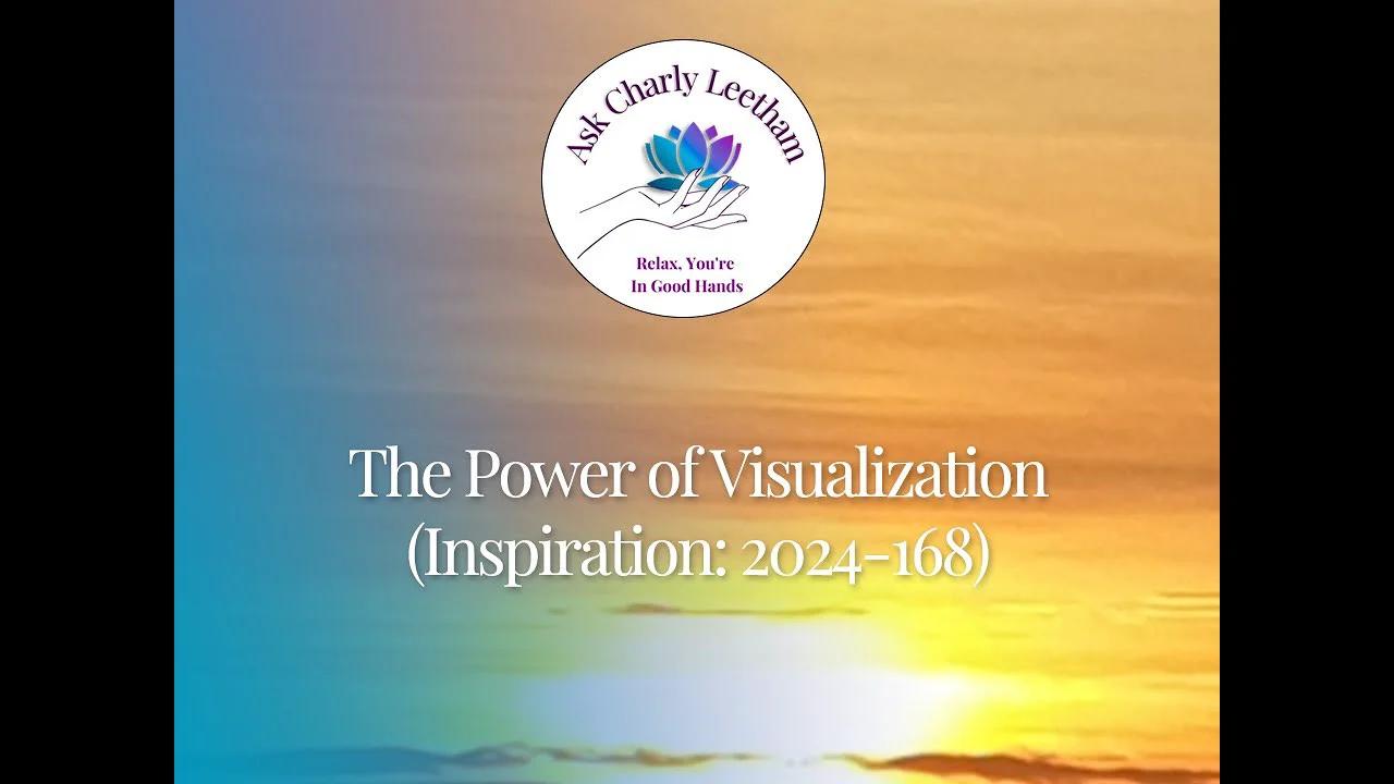 The Power of Visualization (2024/168)
