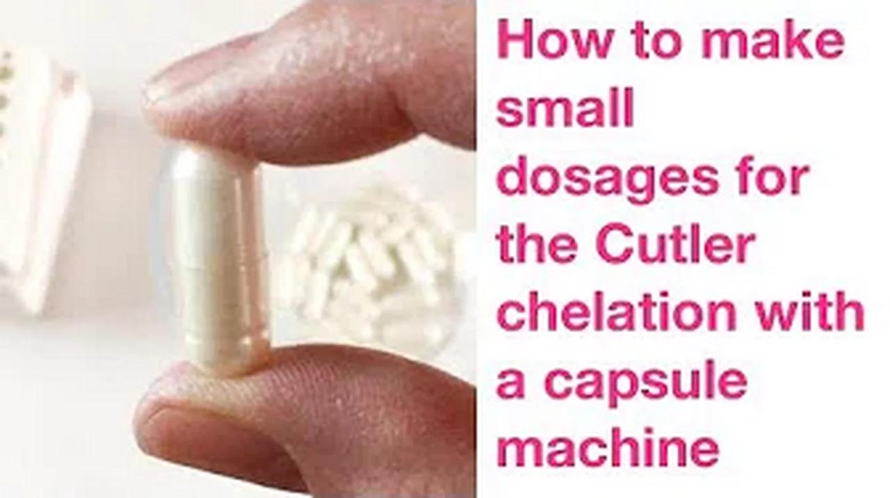 ANDREW CUTLER CHELATION: How to make small dosages with a capsule ...