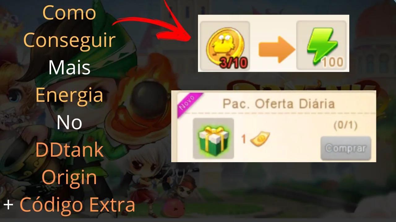 Como conseguir mais energia no ddtank origin (ddtank mobile) [Além do ...