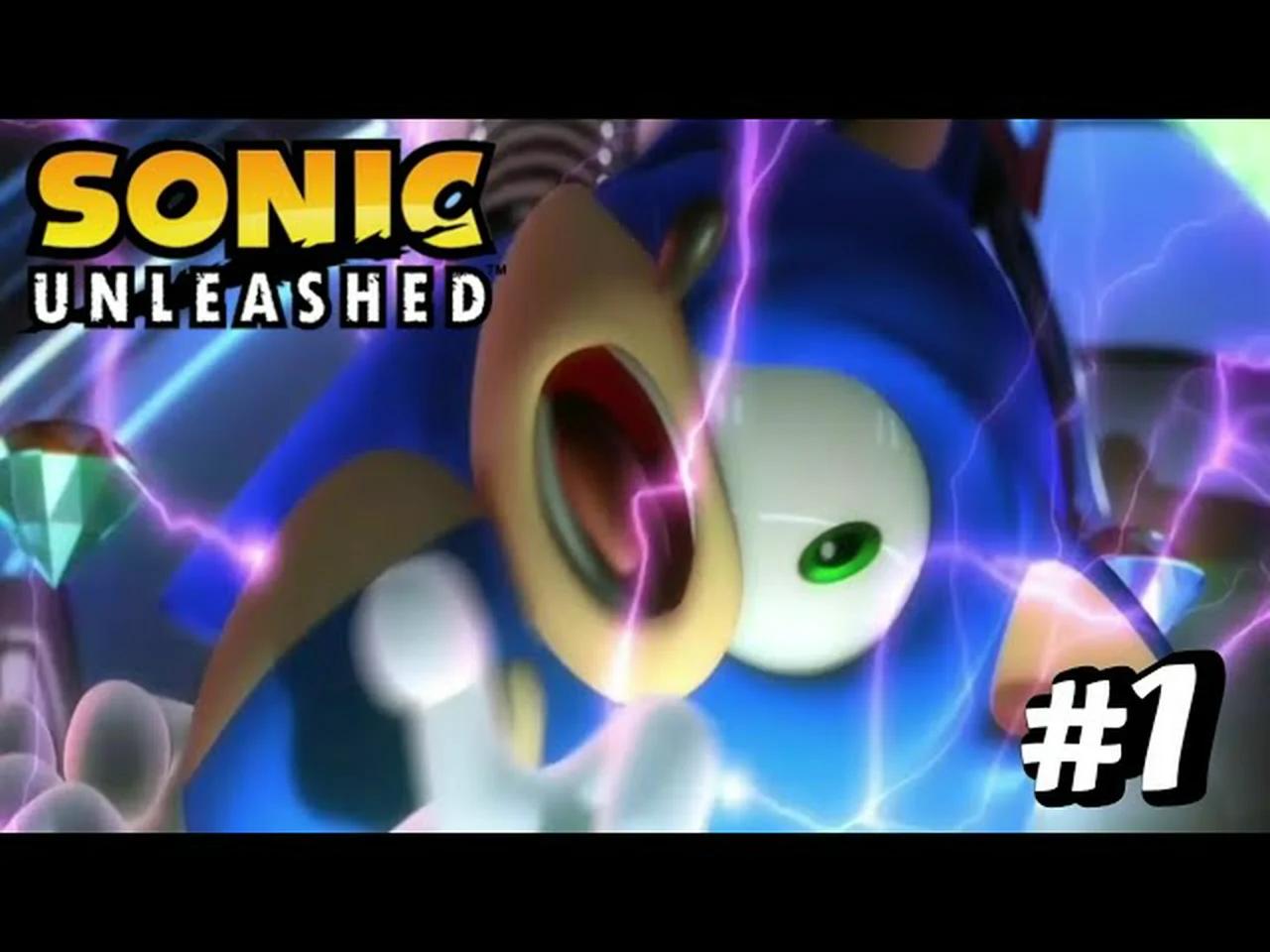 Sonic Unleashed #1 Apotos day & Apotos night || Egg Cauldron Tornado ...