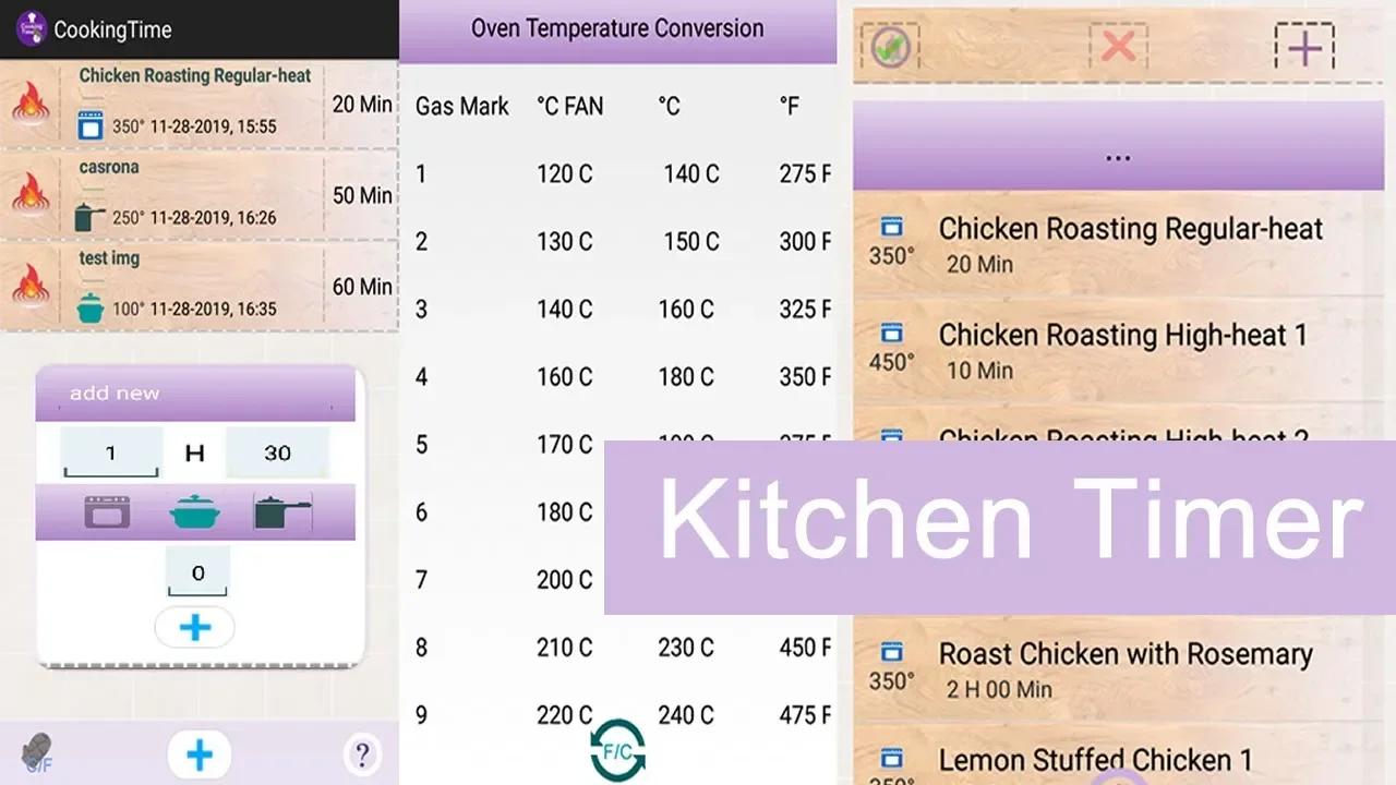 Android Kitchen Timer
