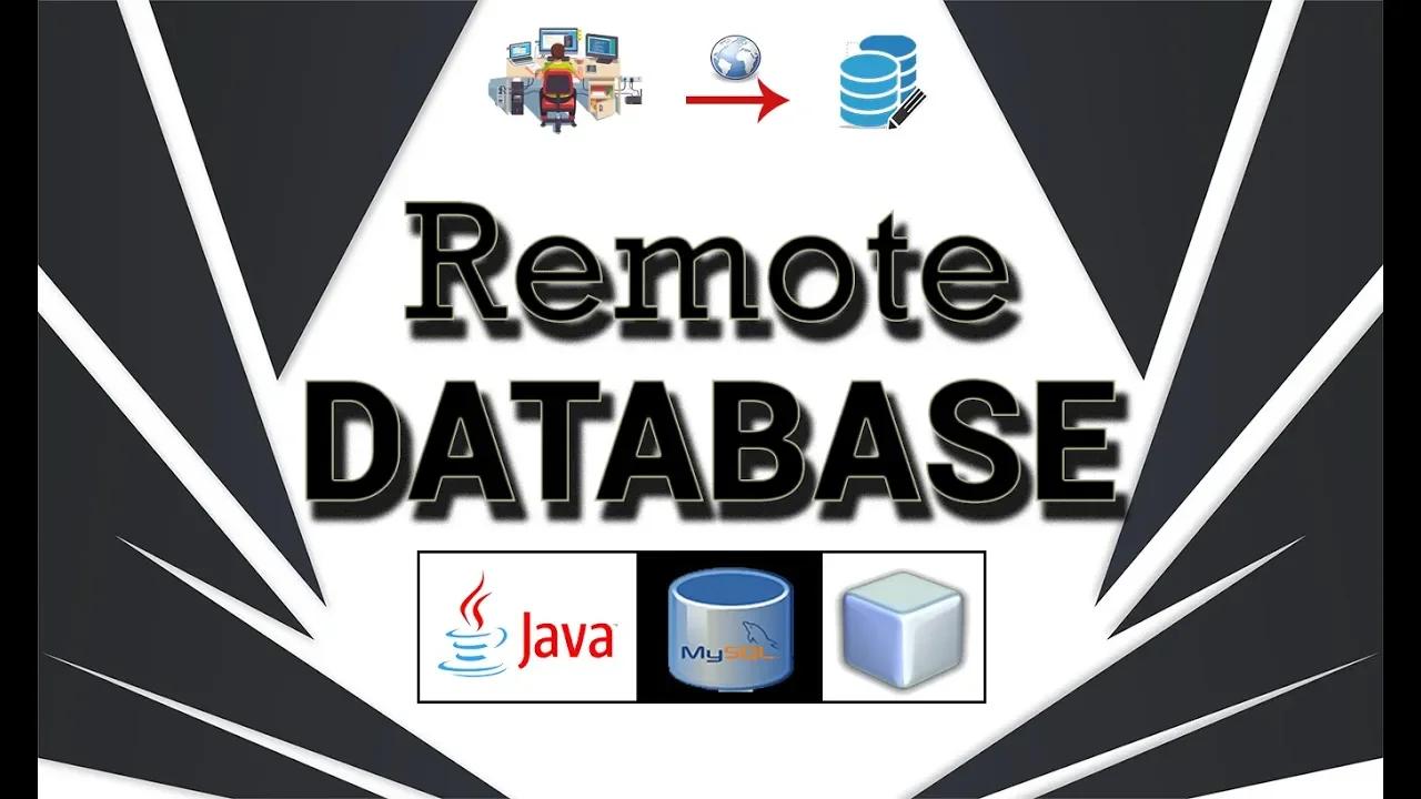 44 Curso Java Como Conectarse A Una Base De Datos Remota Jdbc【java