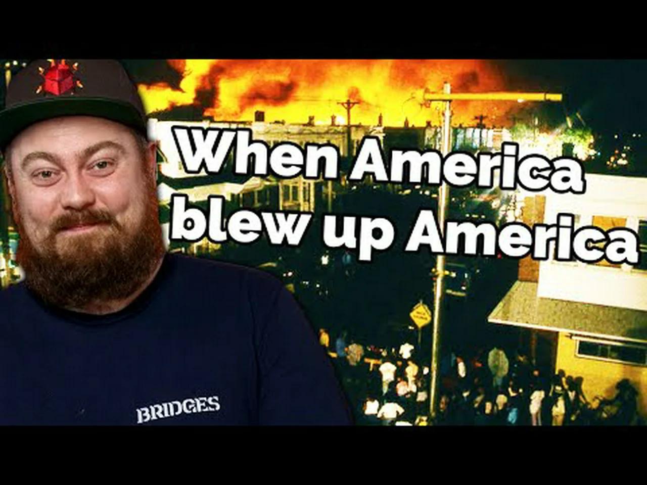 The 1985 Move Bombing