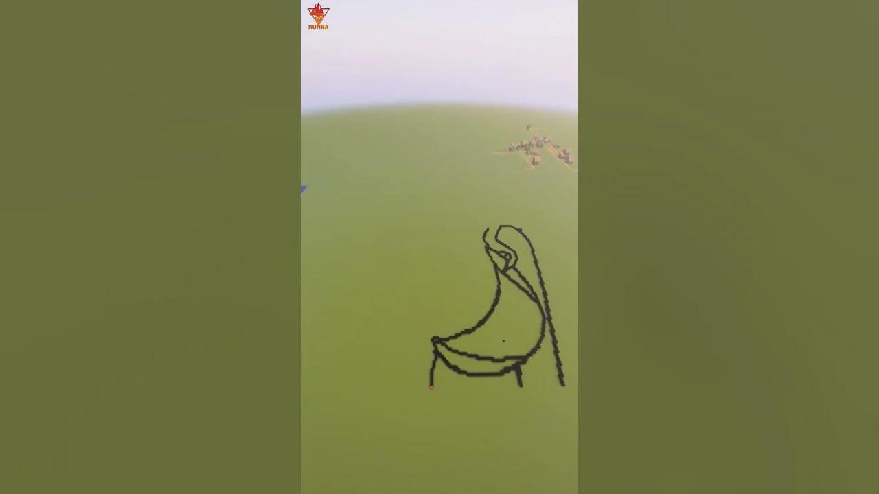 Nami From One Piece Pixel Art In #minecraft #nami #shorts #onepiece