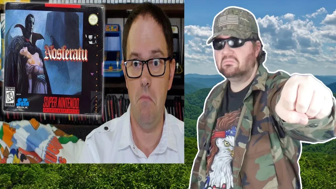 Nosferatu (SNES) - Angry Video Game Nerd (AVGN) - Reaction! (BBT)