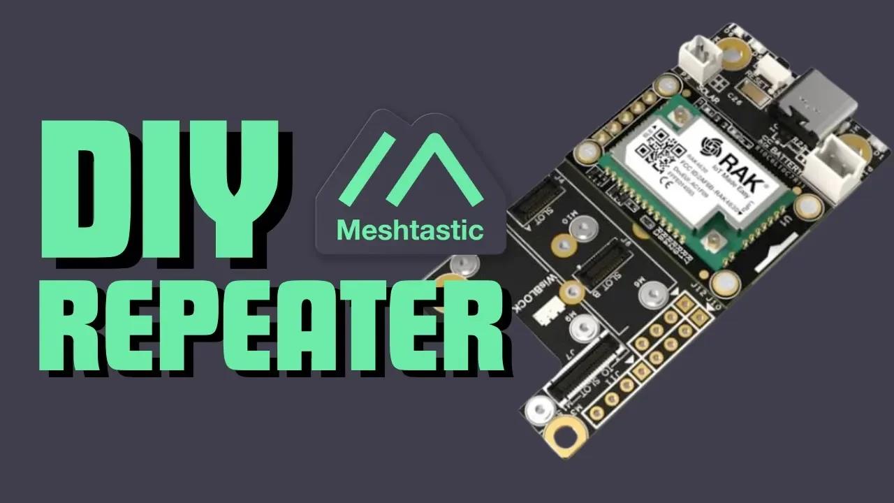 Build Your Own Meshtastic Solar Repeater