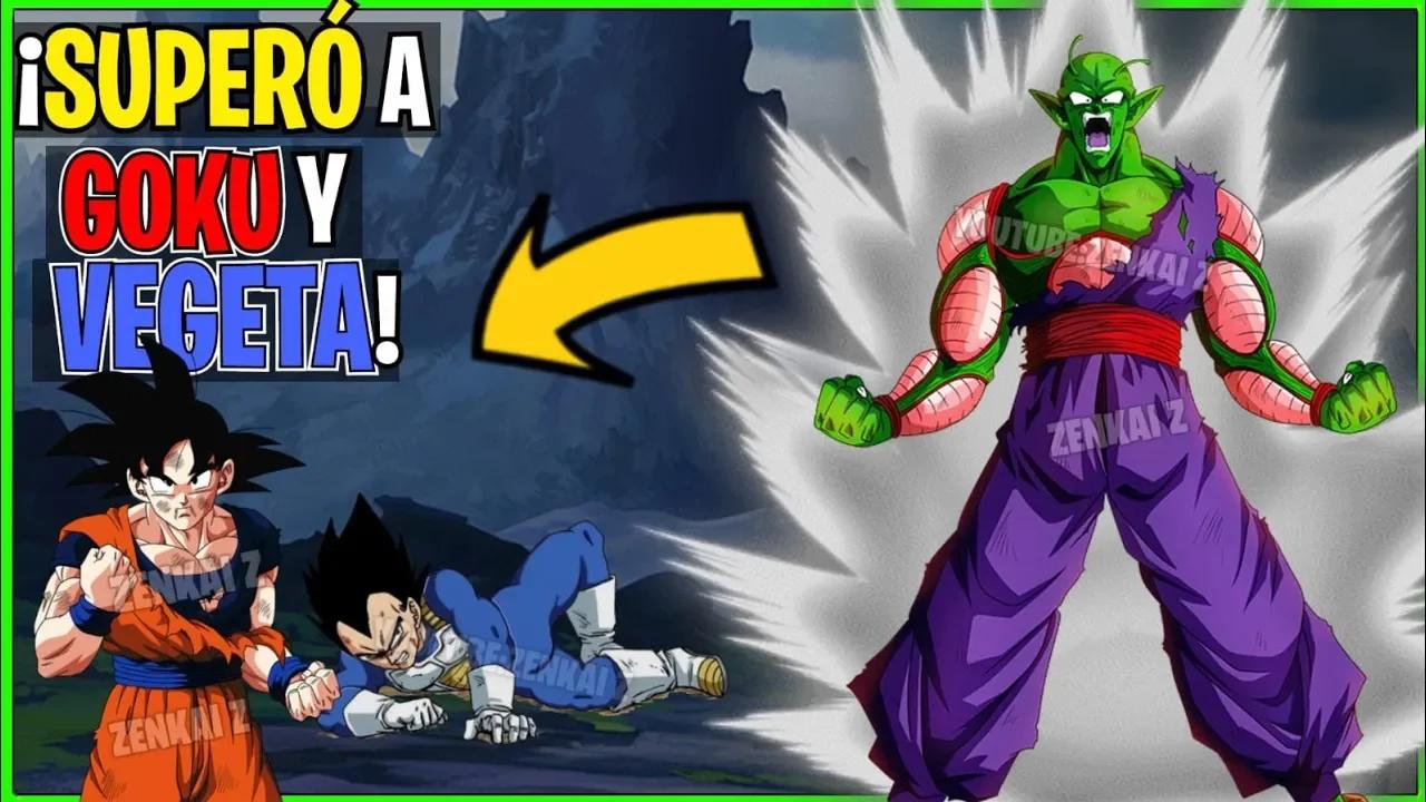 El PICORO que SUPERÓ a GOKU y VEGETA (Se volvió el GUERRERO Z más FUERTE)