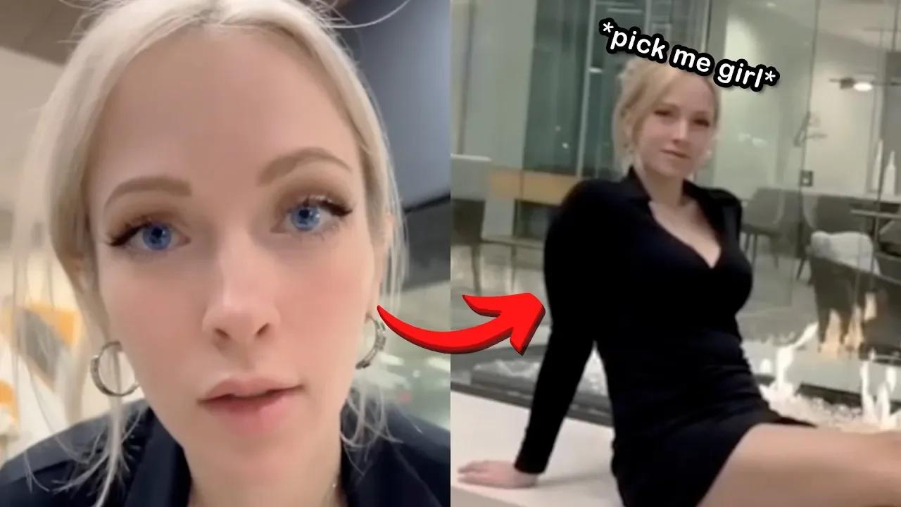 Pick Me Girl Tries To Get The Guy 7756