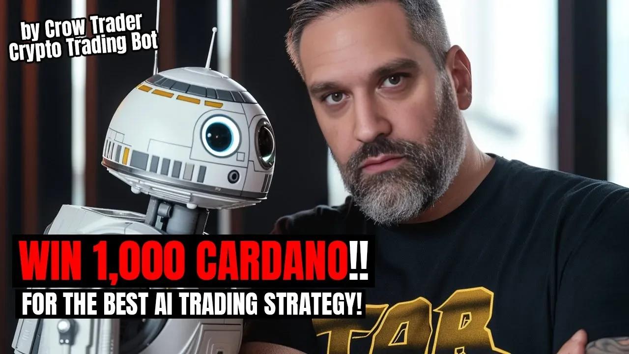 Win 1000 Cardano ADA From Me With New AI Crypto Bot Trading Strategies