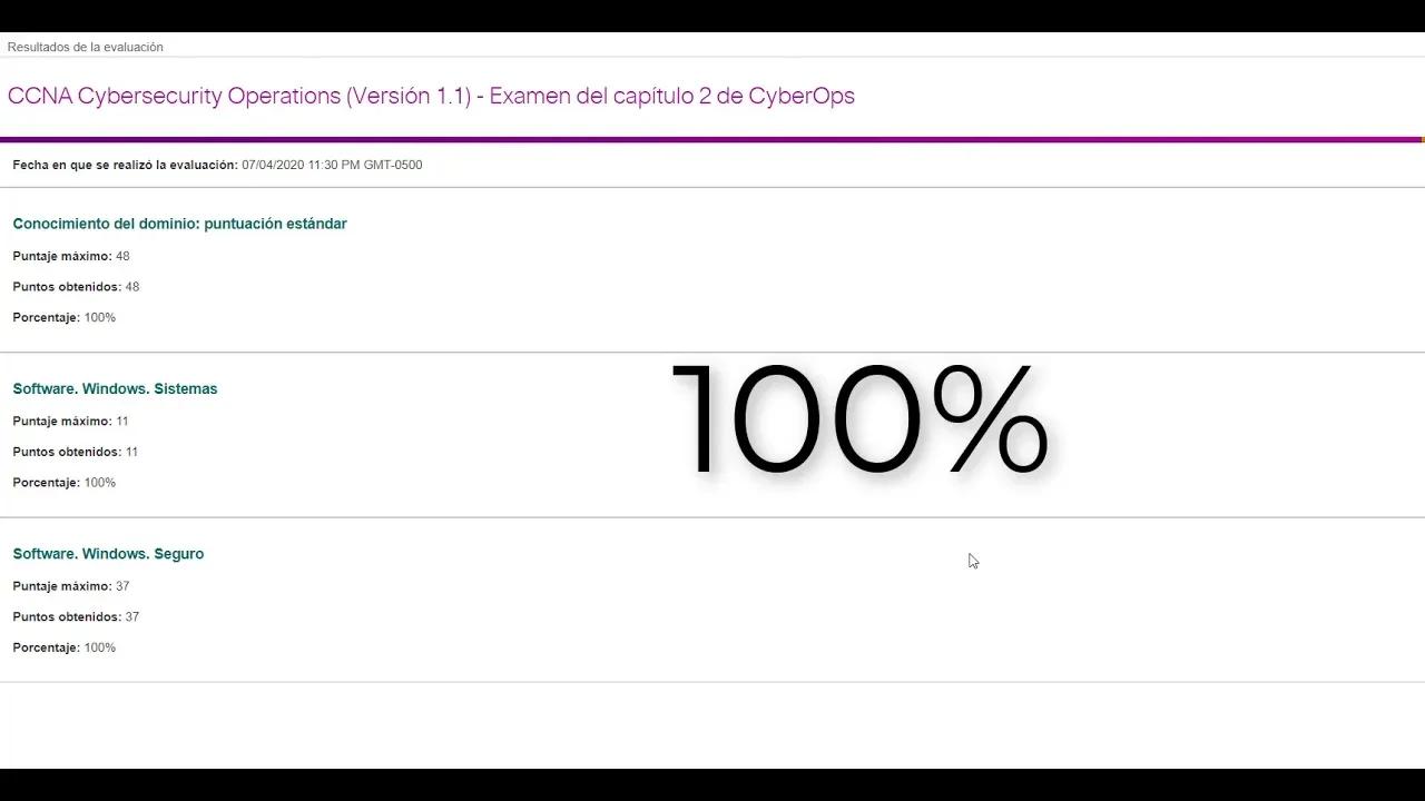CCNA Cybersecurity Operations (Versión 1.1) - Examen del capitulo 2 de ... CCNA Cybersecurity Operations (Versión 1.1) - Examen del capitulo 2 de ...