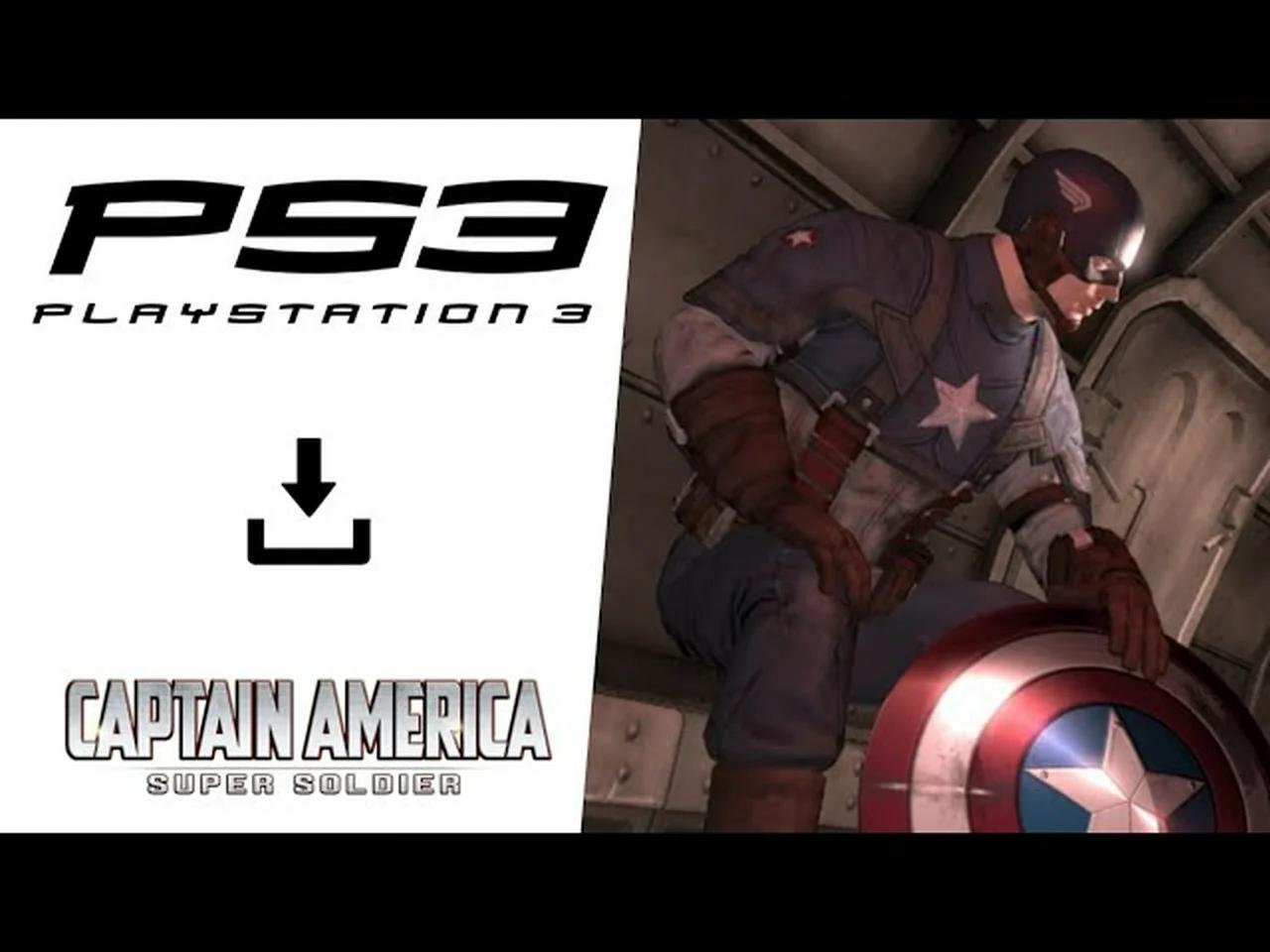 CAPTAIN AMERICA: SUPER SOLDIER - PS3