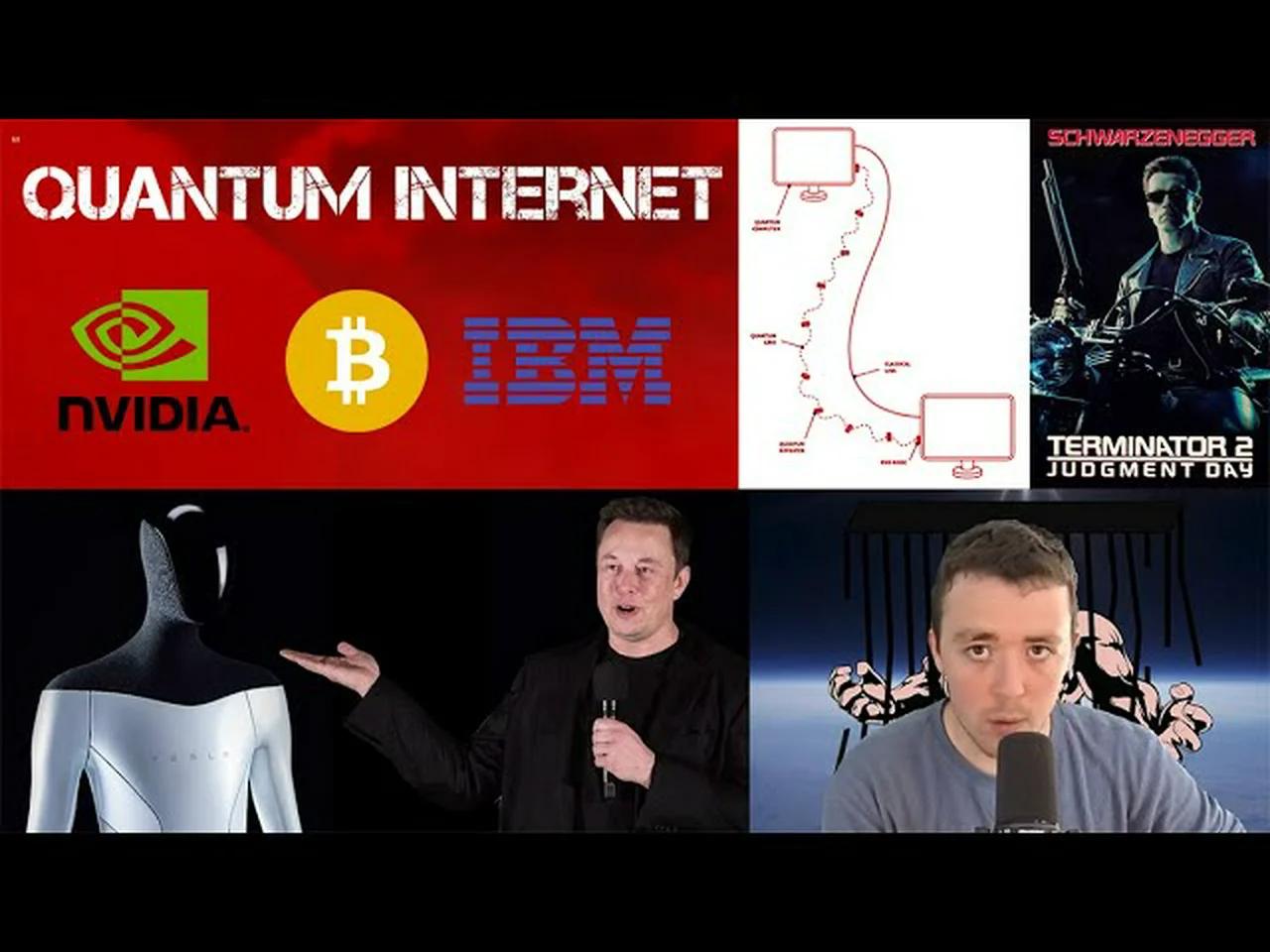 Quantum Internet Explained: Unemployment, CBDCs, UBI
