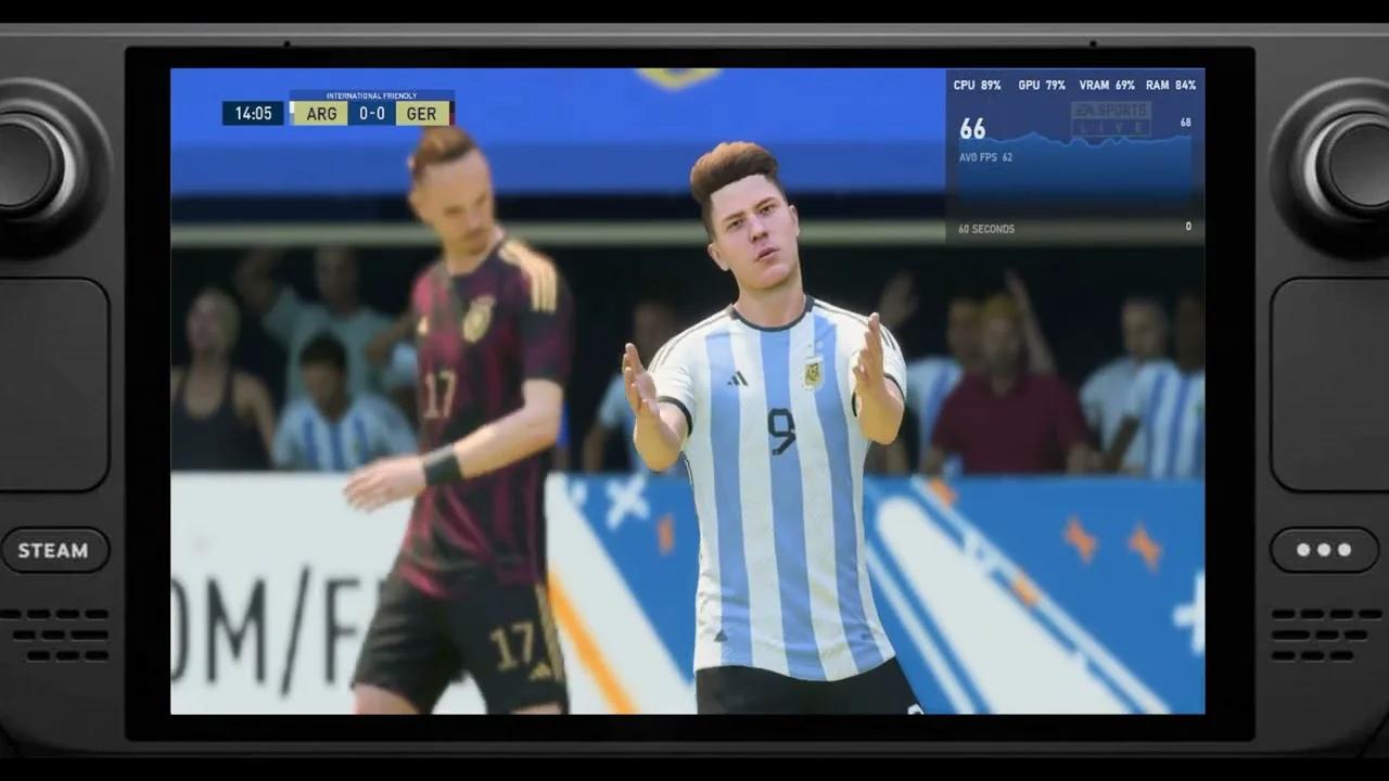 FIFA 23 / FC 24 Steam Deck 60fps Fix (Windows 10)