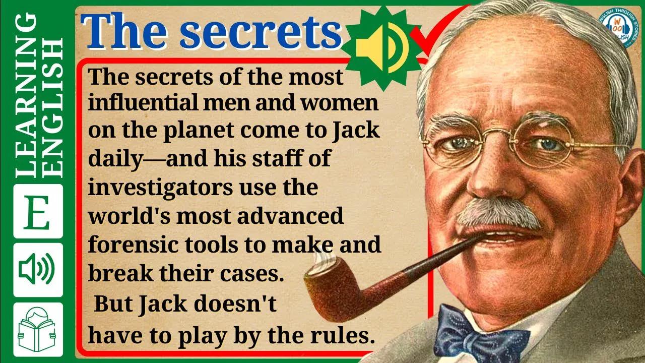 Learn English Through Story Level 3 рџќѓ The Secrets Wooenglish