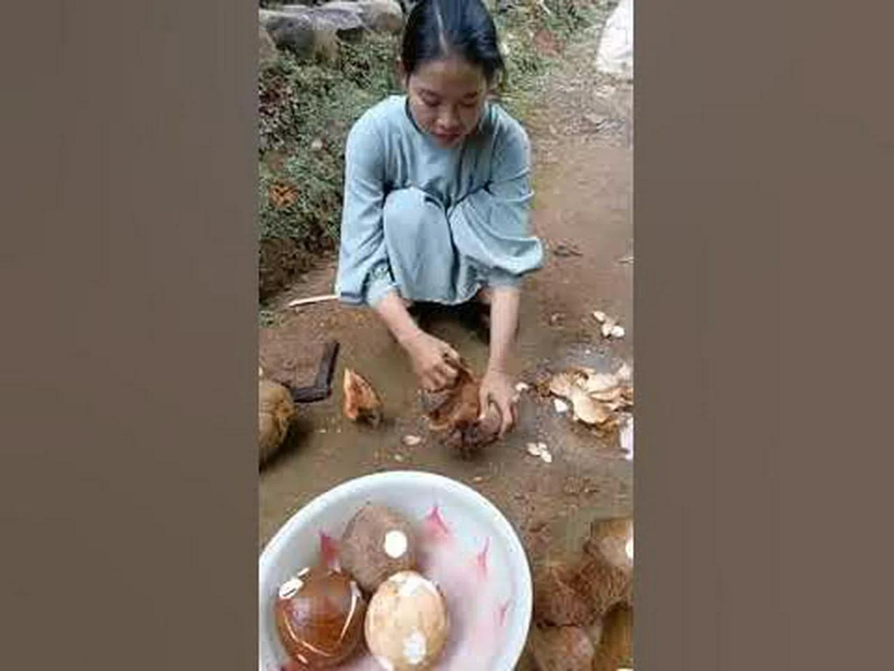 membuat adas makanan khas Sunda