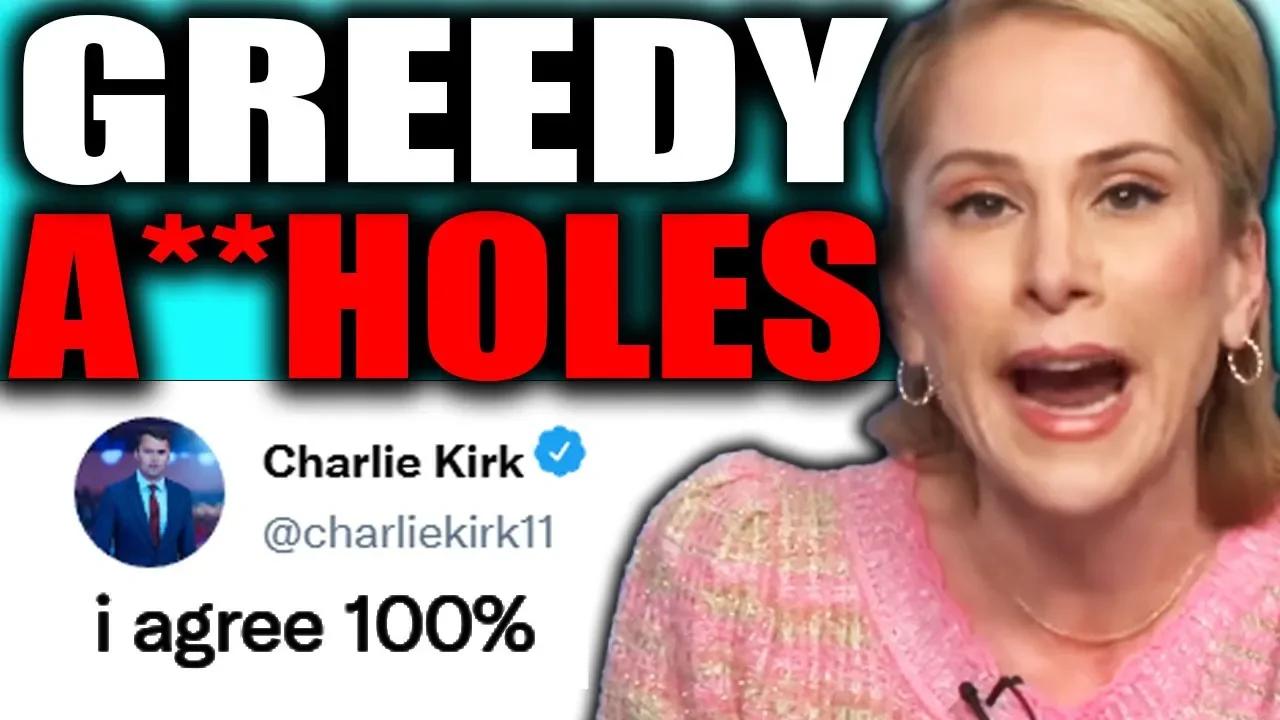 Ana Kasparian FINALLY RETURNS To TYT And DECIMATES WOKE Tool As ...