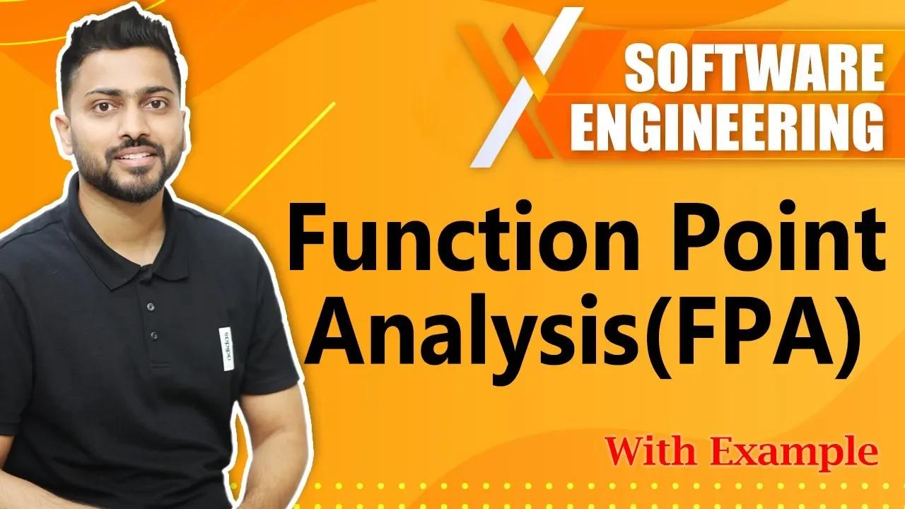 Function Point Analysis (FPA) | Function Point with Real life examples in Software Engineering