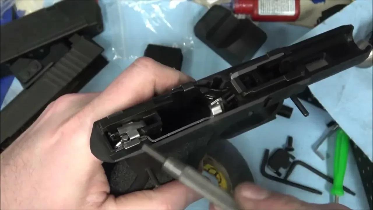 PSA Dagger Disassembly and Cleaning PLUS Tuning/Trigger Job: Polishing ...