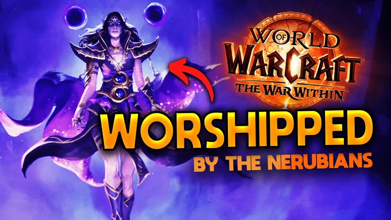 The Hungering Void | Nerubian History | The War Within Lore