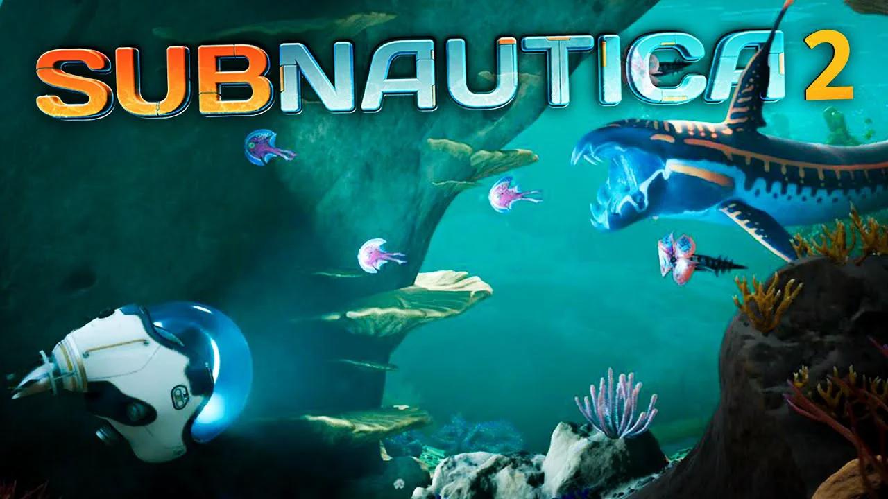 FIRST LOOK AT SUBNAUTICA 2! - New submarine, creatures & graphics ...