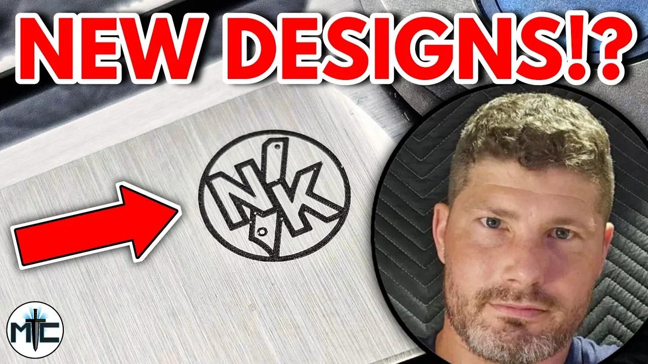 NEEVES KNIVES DESIGNED 2 MORE KNIVES!?