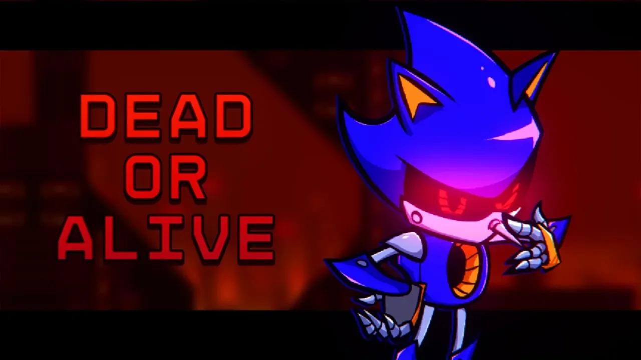 Friday Night Funkin' Dead Or Alive Chart - (FNF Mod) (Sonic)