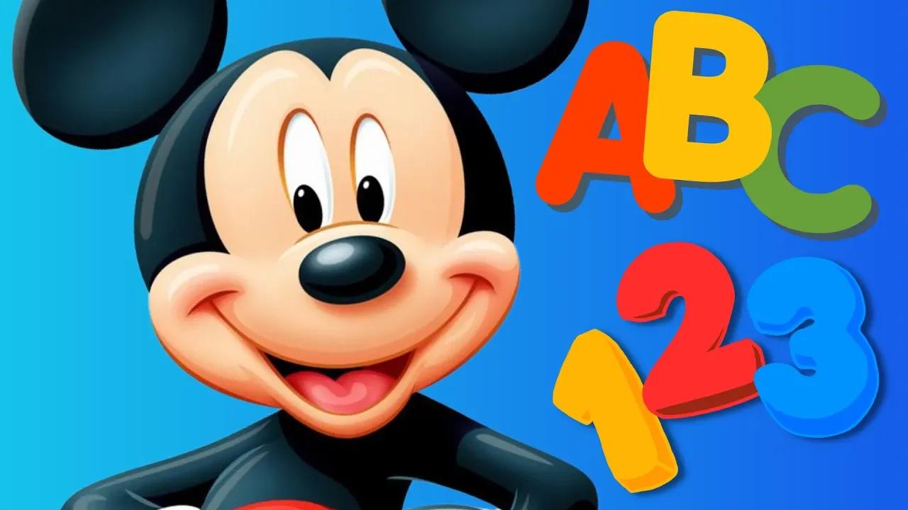 Mickey Mouse Clubhouse: Kids Learn ABC Letters & Numbers Mickey Mouse ...