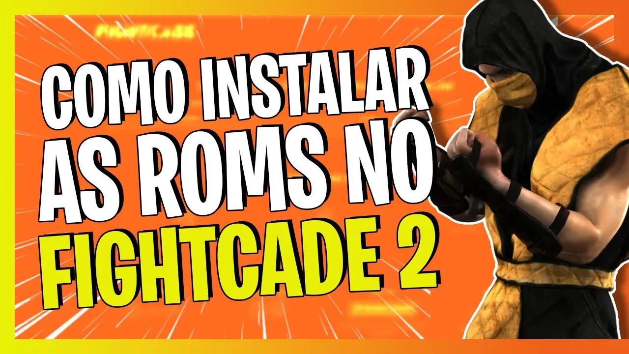 Como baixar e instalar as roms no fightcade 2 automaticamente no pc ...