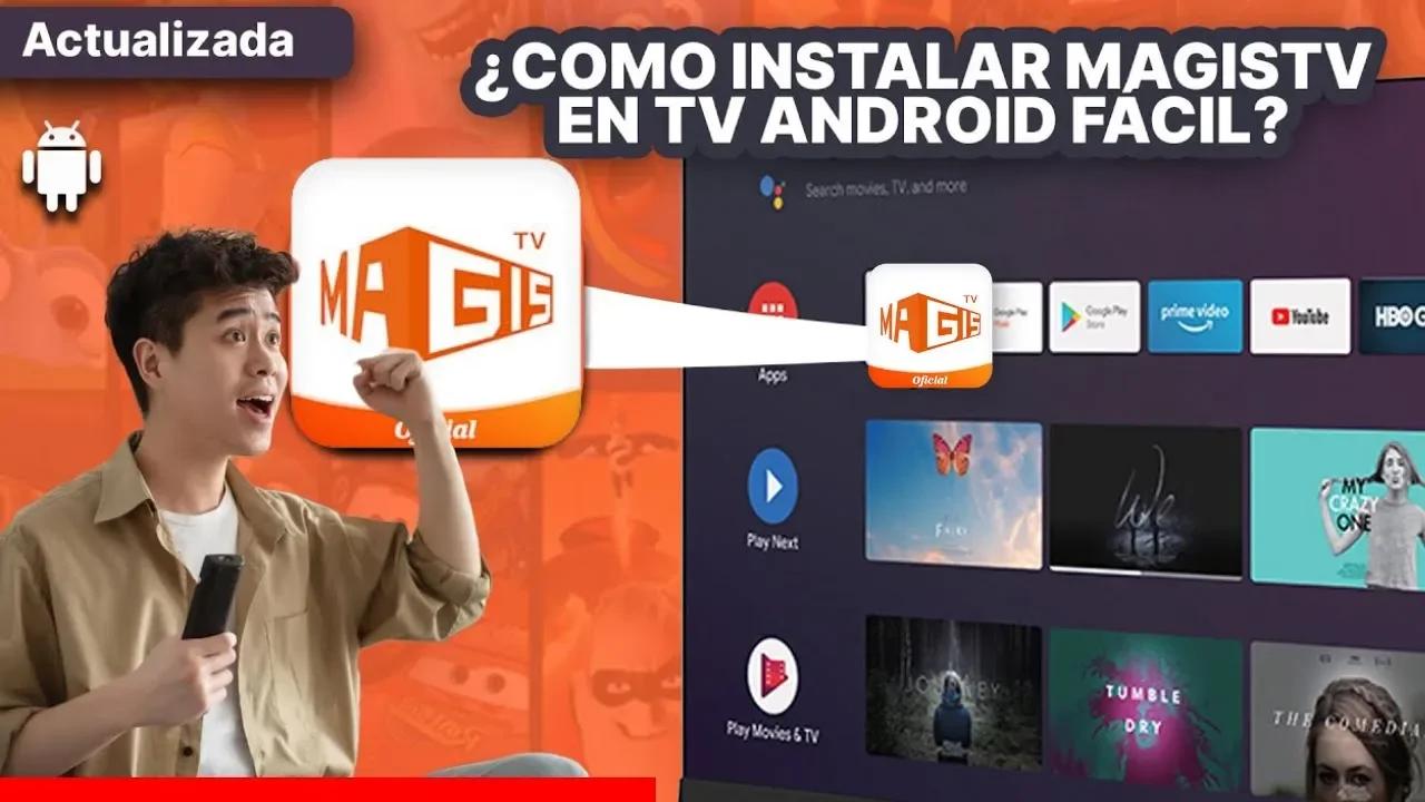 Como Instalar Magis Tv En Android Tv Magis Tv Oficial