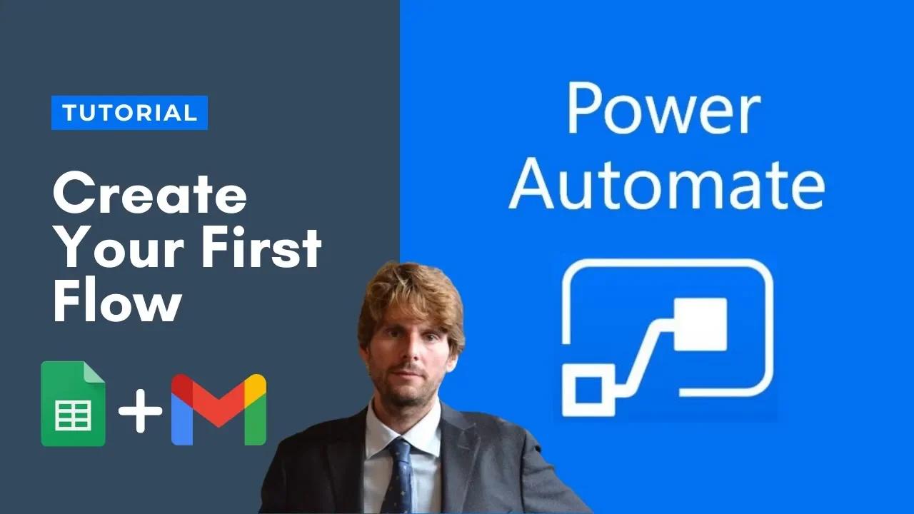 Power Automate Tutorial - How to create your first flow 2021 Power Automate Tutorial - How to create your first flow 2021