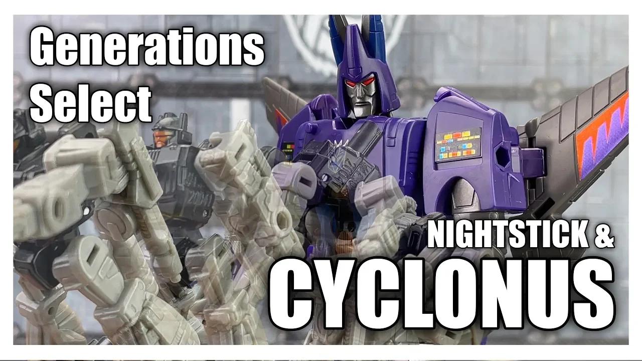 Transformers Legacy Generation Select G1 Style Targetmaster Cyclonus ...